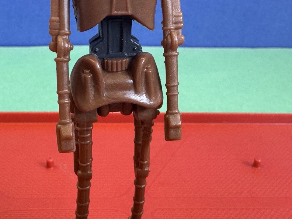 1985 Vintage Kenner Star Wars POTF Jabba Dungeon Droid EV-9D9 Figure ...