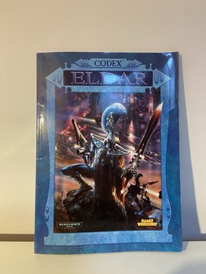 Warhammer 40k, Eldar 3rd Edition Codex, Paperback, 1999, Games Workshop | eBay UK