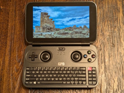 GPD Win Intel Atom Windows 10 x7-Z8700 1.6GHz 64GB SSD 4GB RAM Handheld ...