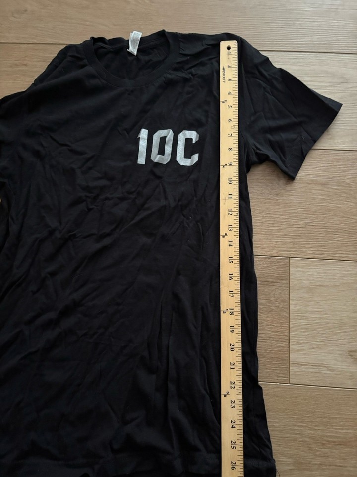 2019 Pearl Jam Ten Club Analog Member T-Shirt Men's M Double Sided Fan ...