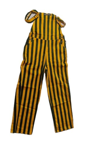 Green Bay Packers Game Day BIB OVERALLS Sz XL Gold Striped Oregon Ducks ...