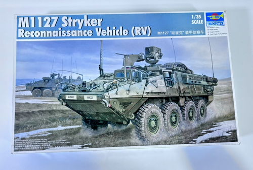 TRUMPETER. 00395. M1 127 STRYKER. 1/35 SCALE. JK-ZG | eBay