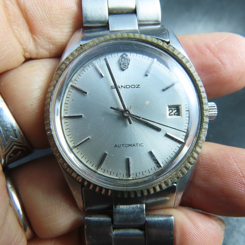Swiss Made Sandoz ETA Automatic Men Watch | eBay