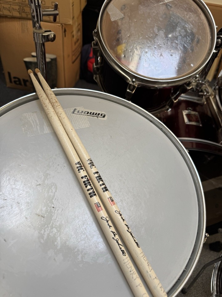 Ludwig Drum Kit With Cymbals And Sticks | eBay UK