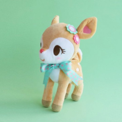 Sanrio Characters Official Plush Doll Series : Hummingmint 10" Stuffed ...