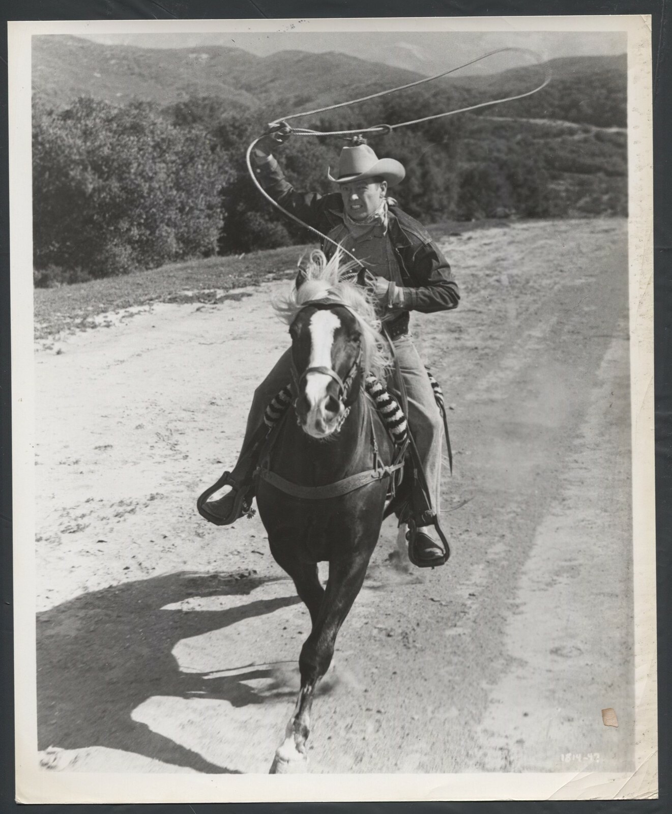 REX ALLEN (1955) COWBOY HORSE LASSOO WESTERN | eBay