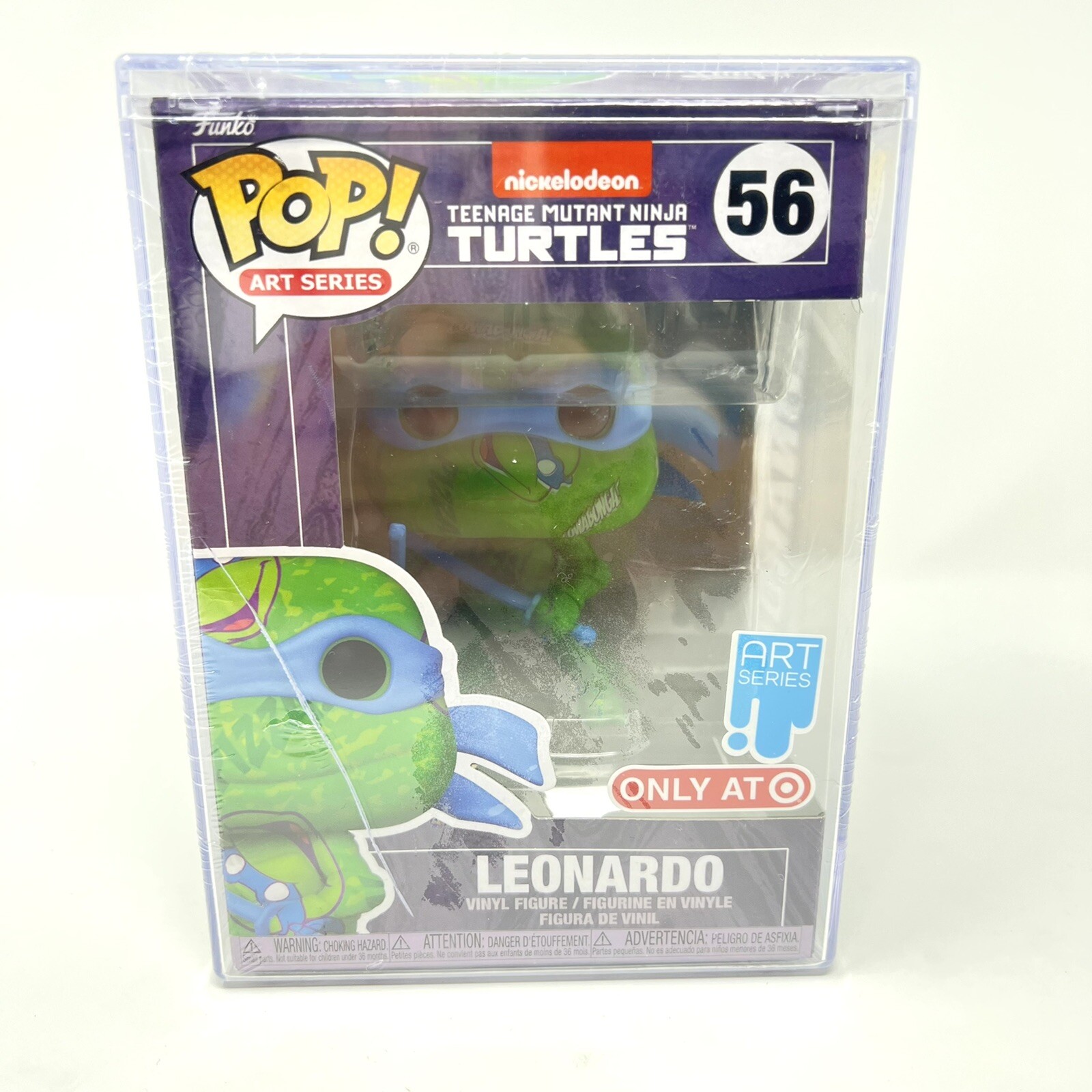 NEW!!Funko Pop Art Series 56 Teenage Mutant Ninja Turtles Leonardo ...