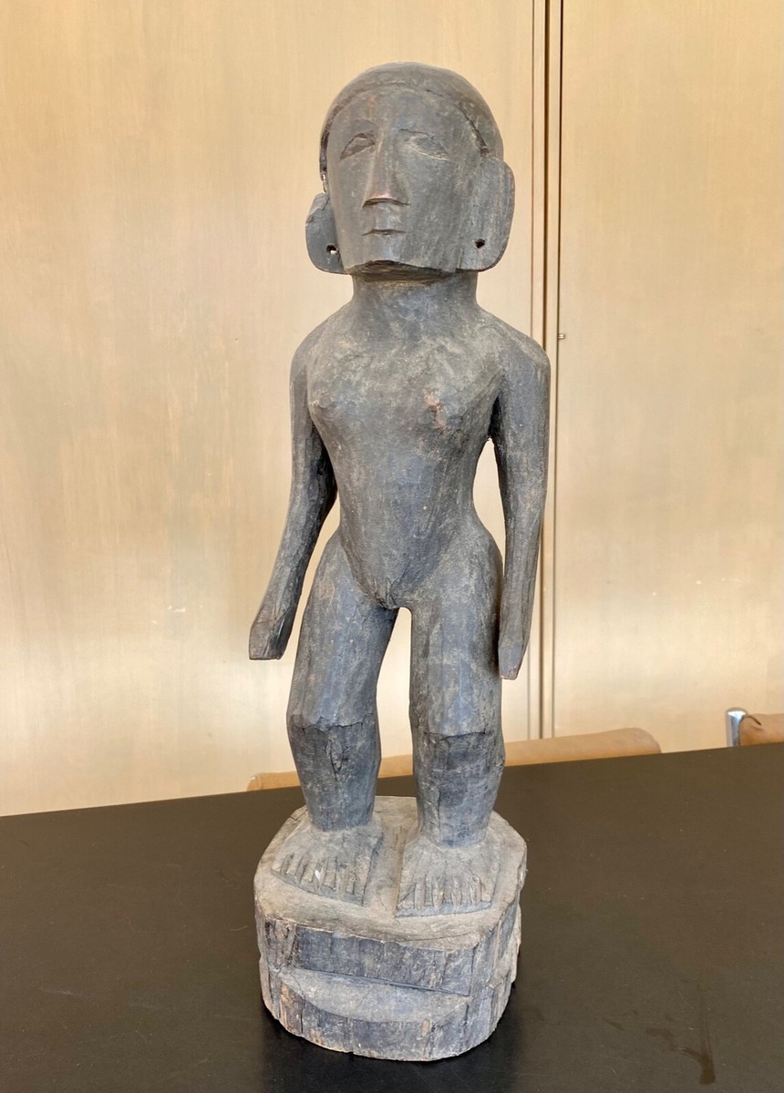 Philippines Wood Carving God