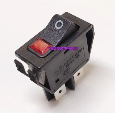 RLEIL RL1-8 Power On Off Rocker Switch 4 Pins 16A 125/250VAC With Red ...