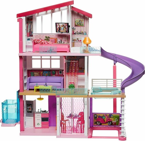 Mattel Barbie Dreamhouse Dollhouse Playset (GNH53) for sale online | eBay
