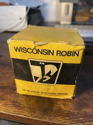 Wisconsin Robin 2072340203 Piston Bare .25 Over 207 23402 03 OEM NOS | eBay