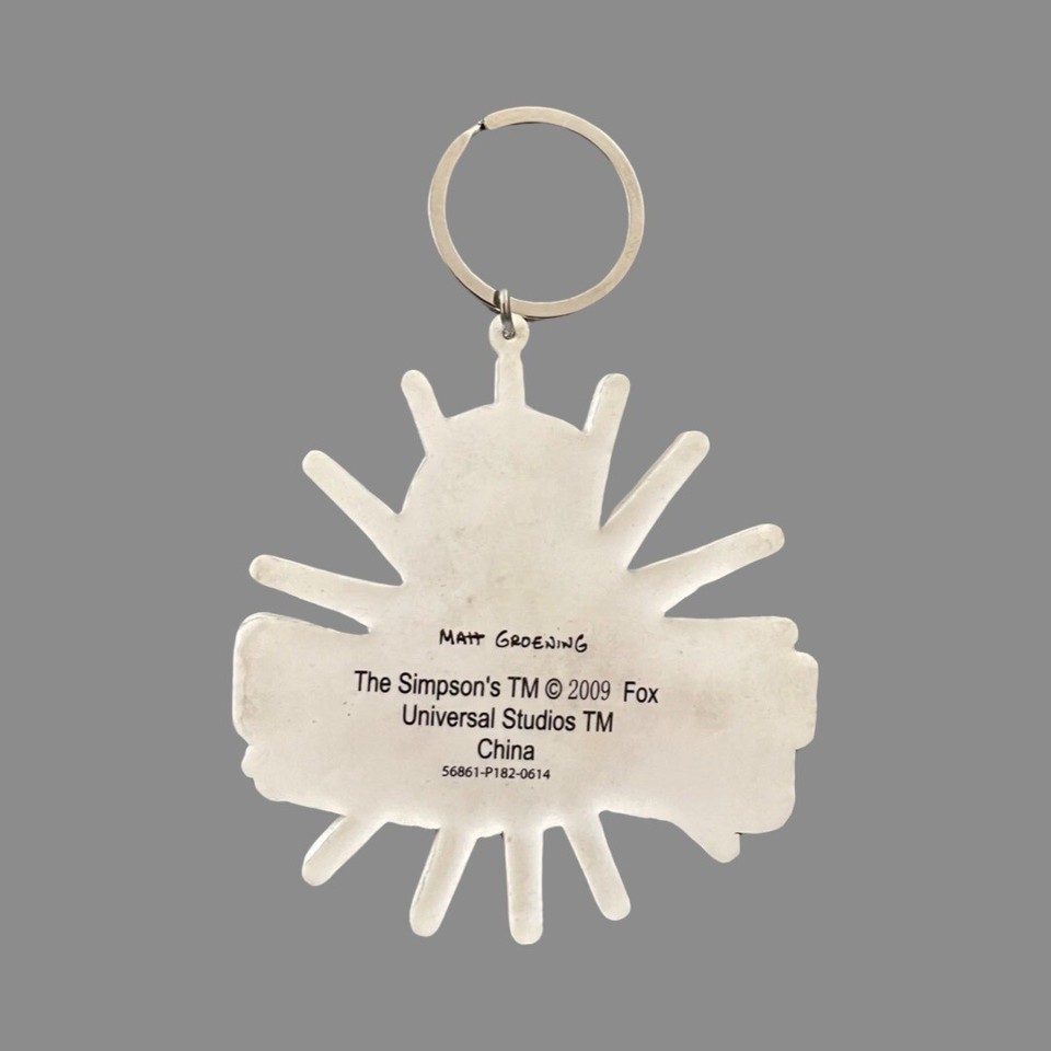 Universal Studios Simpsons Millhouse Keychain 2009 | eBay