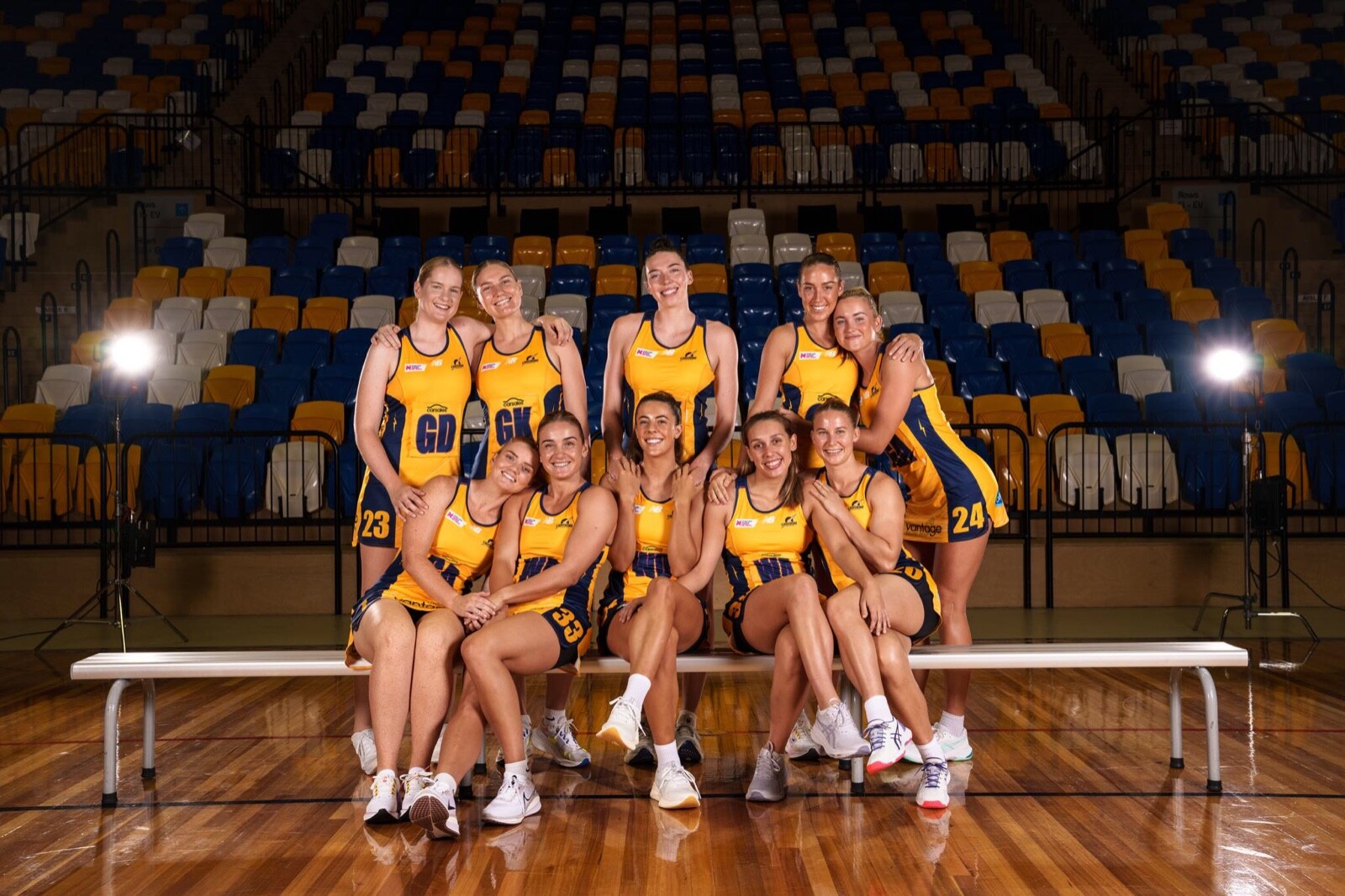 Sunshine Coast lightning Netball TEAM POSTER,BARGAIN CHAMPIONS ...