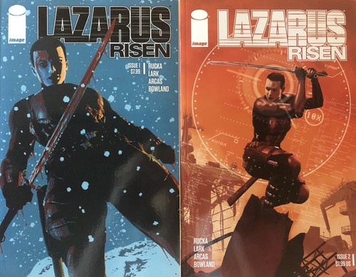Lazarus Risen #1 & #2 - Greg Rucka - Image Comics (NM) | eBay