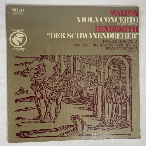 William Walton – Viola Concerto (Revised Version) / "Der Schwanendreher ...