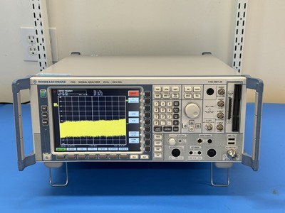 Rohde & Schwarz FSQ26 FSQ26 Spectrum Analyzer, VSA, PN, NF, Loaded | eBay