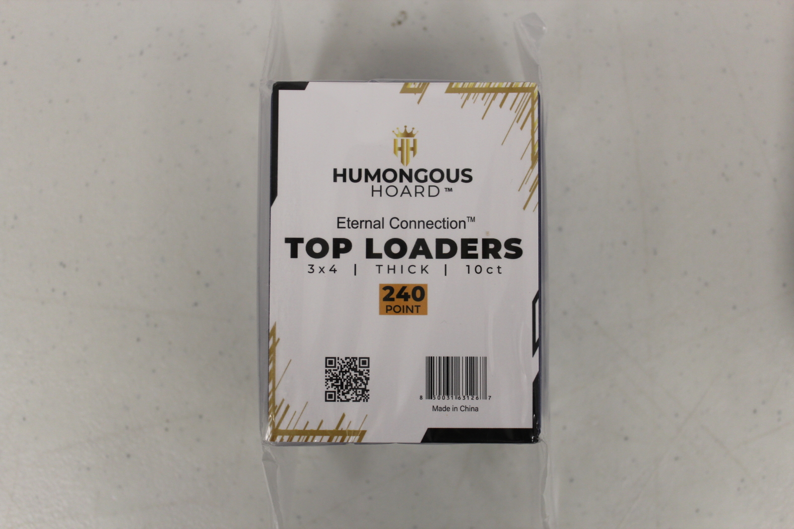 (100) Humongous Hoard 3" x 4" Premium Eternal Connection 240Pt Thick ...