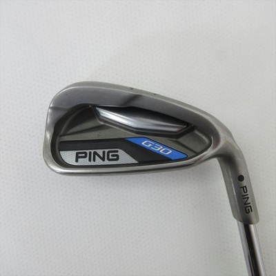 Ping Iron Set G30 Regular CFS DISTANCE STEEL Dot Color Black 7 pieces ...