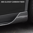 Fits for 2020-2022 Tesla Model Y Side Skirts Body Kits Rocker Panel ...