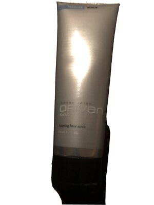 Avon Derek Jeter Driven Skin Foaming Face Scrub 4.2 oz Sealed Tube Mens ...