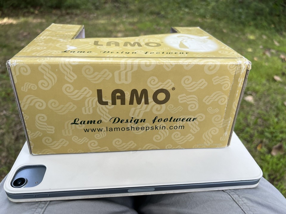 Sheepskin Lined Suede XL Toddler Lamo Design Footwear Blue | eBay