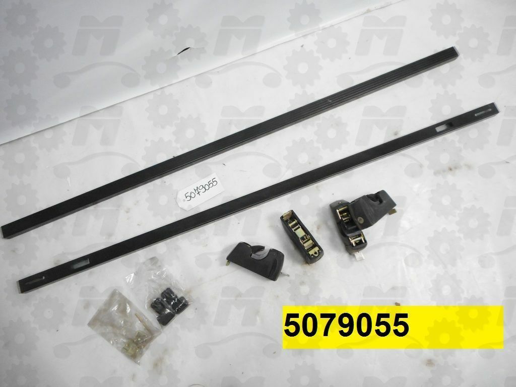 Kit two roof rack crossbars sturdy elegant useful accessory, for: Ford ...