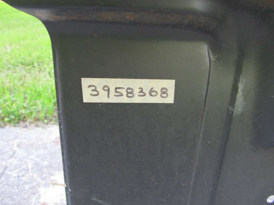 NOS 70 1970 Chevelle Radiator Core Support Factory Original GM 3958368 ...