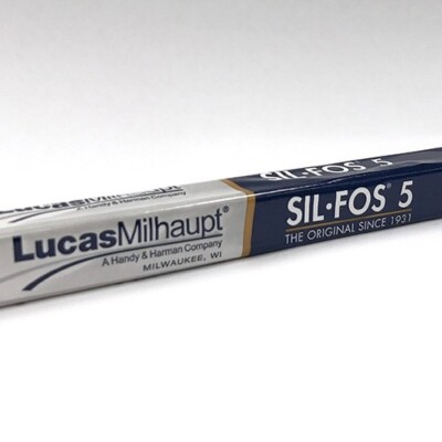 Lucas Milhaupt 95060 Sil Fos 5 % Brazing Alloy 28 Rod Tube 755212950604 ...