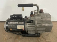 Yellow Jacket Vacuum Pump 93460 SuperEvac 6 CFM 115v for sale online | eBay