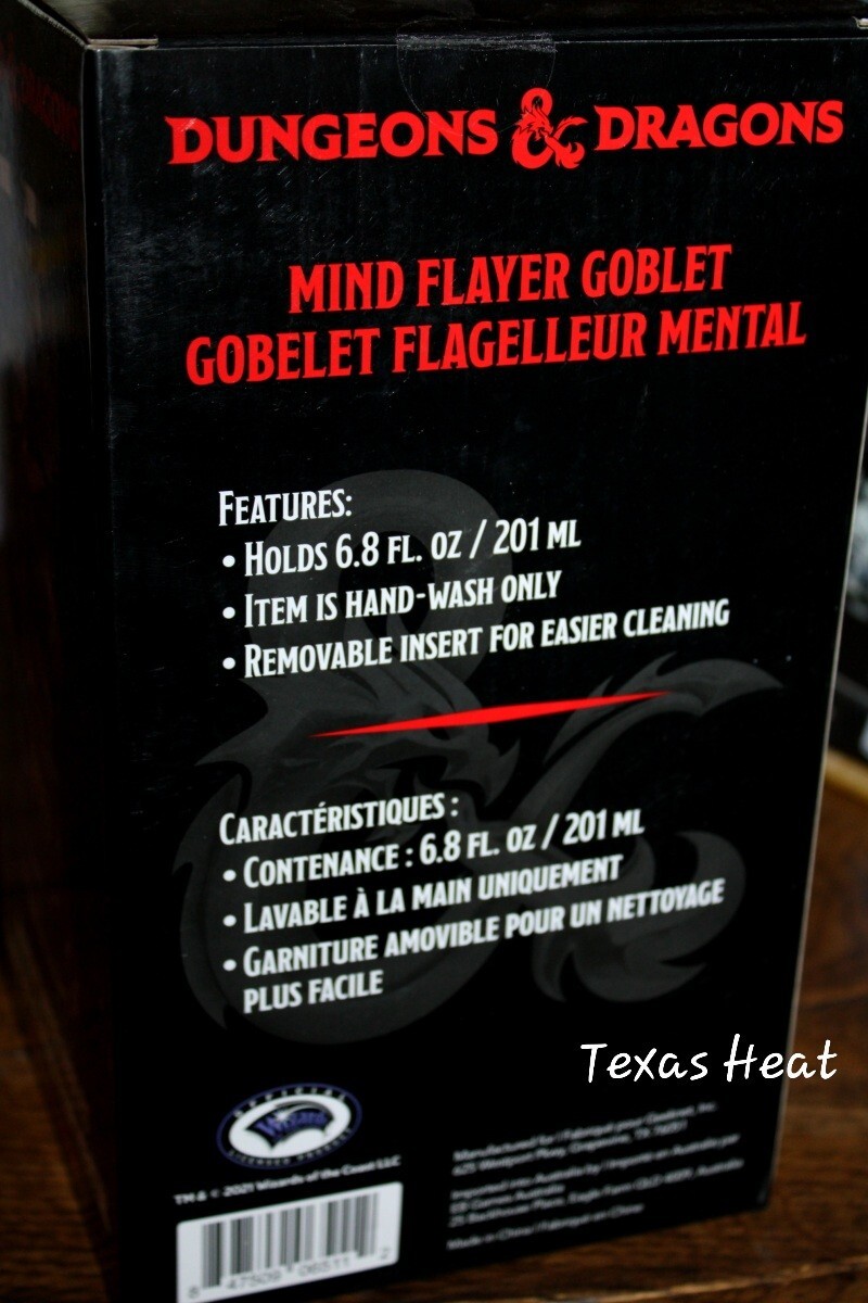 Dungeons+and+Dragons+Mind+Flayer+Goblet+D%26d+Chalice for sale online ...
