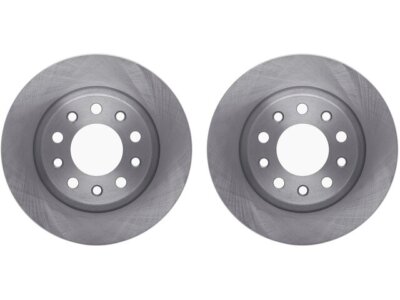 Rear Brake Rotor Set 19BQCN82 for Dodge Dart 2013 2014 2015 2016 | eBay