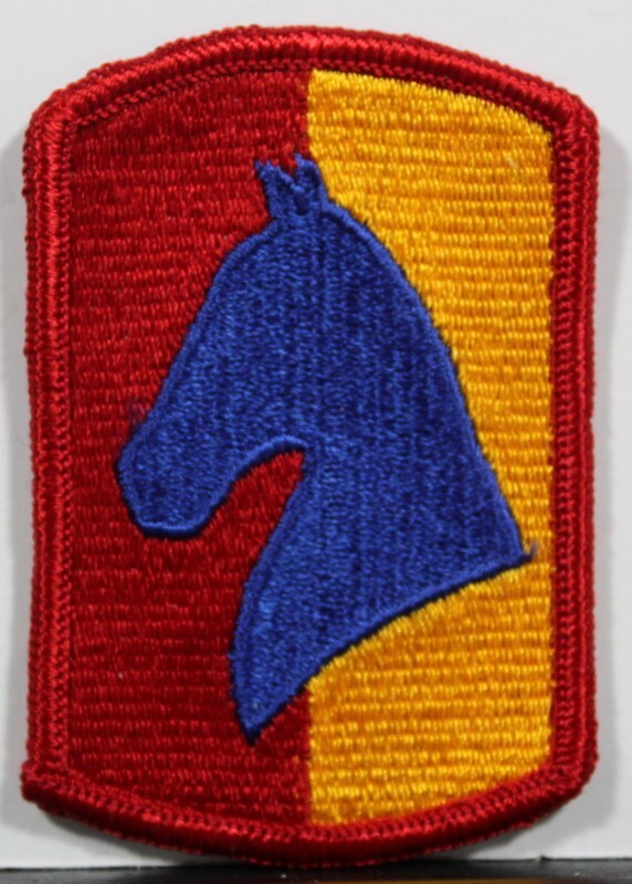 US Army 138th Field Artillery Brigade Patch Insignia Badge Full Color ...