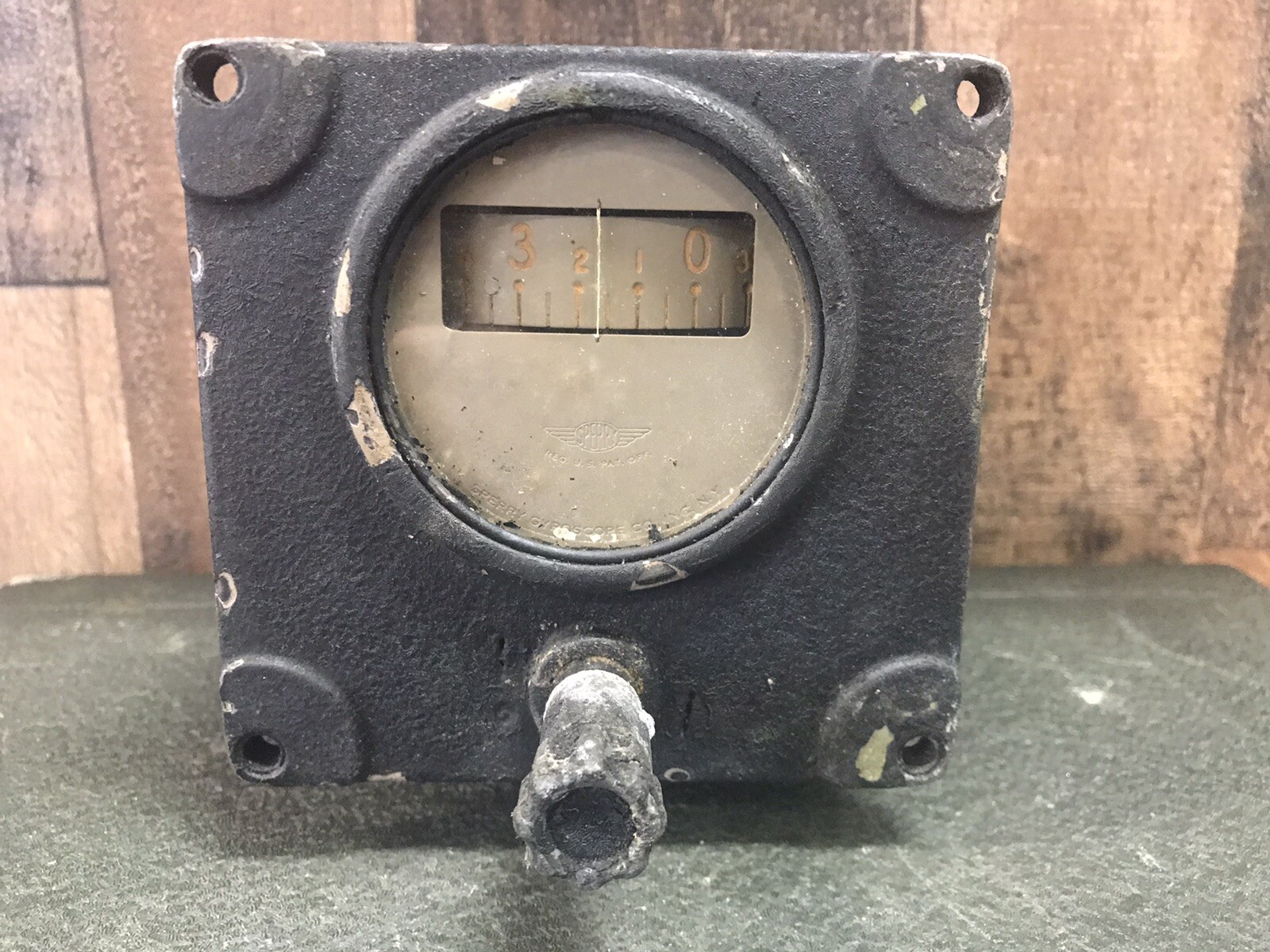 Vintage Sperry AN 5735-1 Directional Gyro | Grelly USA