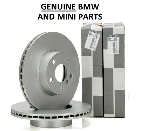 Véritable BMW E84 X1, Frein Disques 34118848418. OEM Avant Paire 16D | eBay