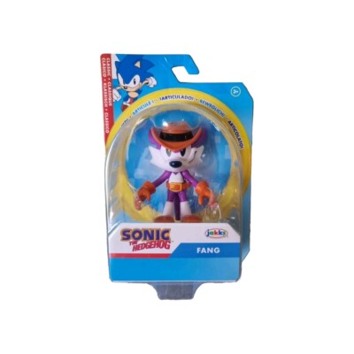 SONIC THE HEDGEHOG Classic FANG 2.5" Sega Jakks Pacific Figure | eBay