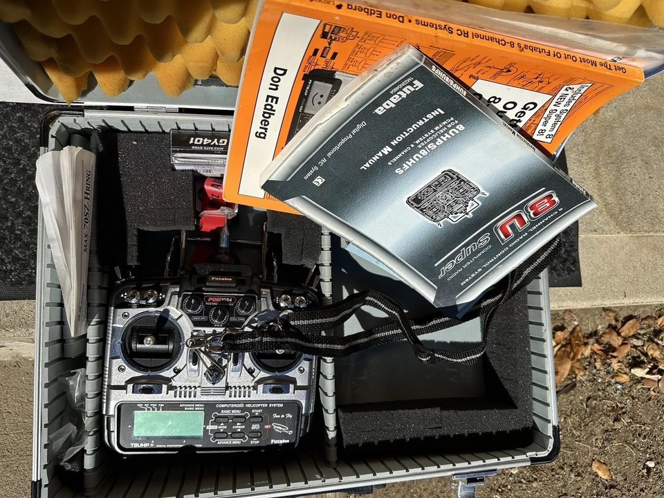 Miniature Aircraft X-Cell Fury 3D RC Helicopter Gas Powered Model Toy ...