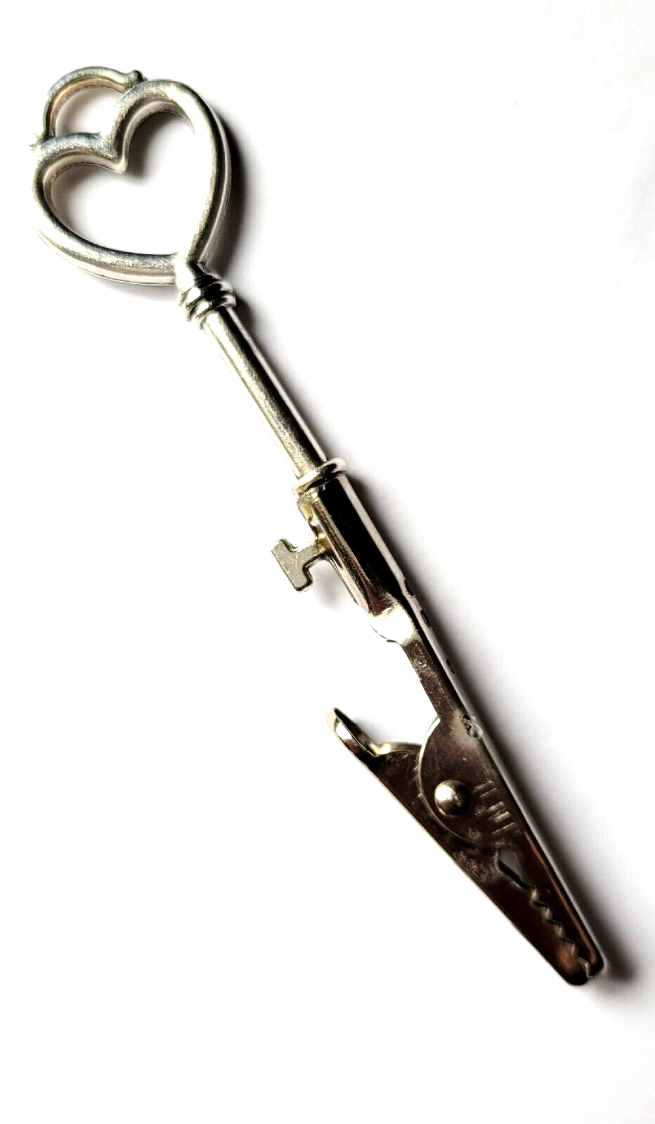 New! "Heart" - Steampunk Antiqued Vintage Key Roach Clip/Pendant-4" | eBay