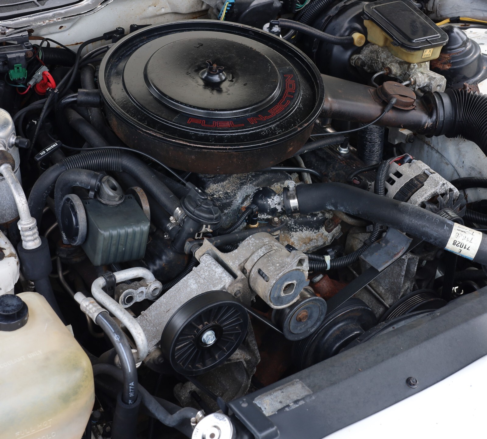 1988 Formula 5.0L 305 TBI Engine Motor with 4-Speed 700R4 Auto Trans ...