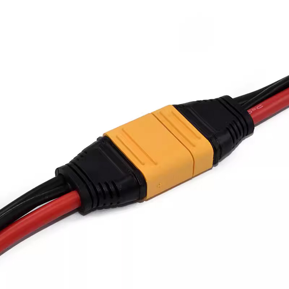 Amass AS150U Female Male Anti Spark Plug UAV Connector 35CM 8AWG ...