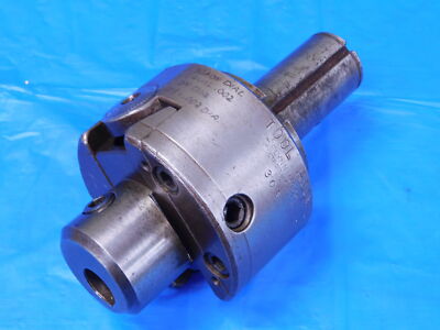 FLYNN MFG. CO. 30A OFFSET ADJUSTABLE BORING HEAD 1.5 HOLDS 3/4 BAR .001 ...