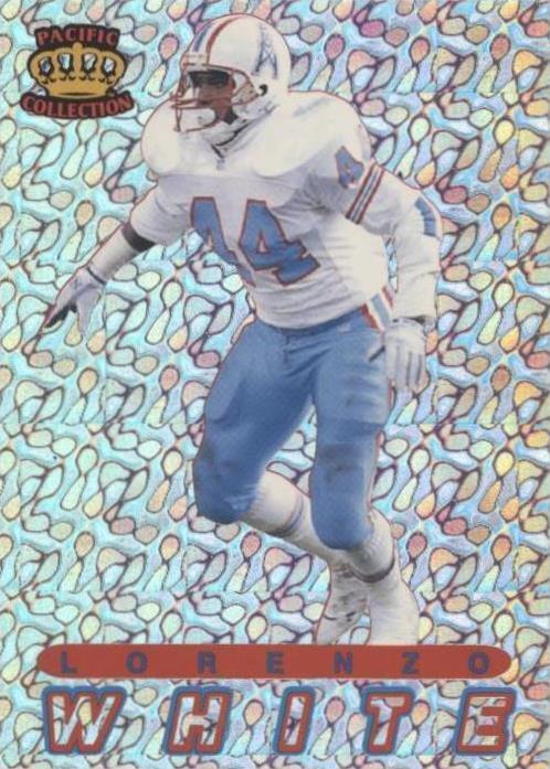 1994 Pacific Prisms - Lorenzo White #122 for sale online | eBay