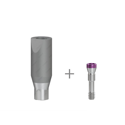 x 1 Titanium CAD/CAM Cares RC Mono Scanbody Straumann BL/BLT RC ...