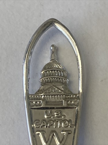 US Capitol Washington DC Vintage Souvenir Spoon Collectible | eBay