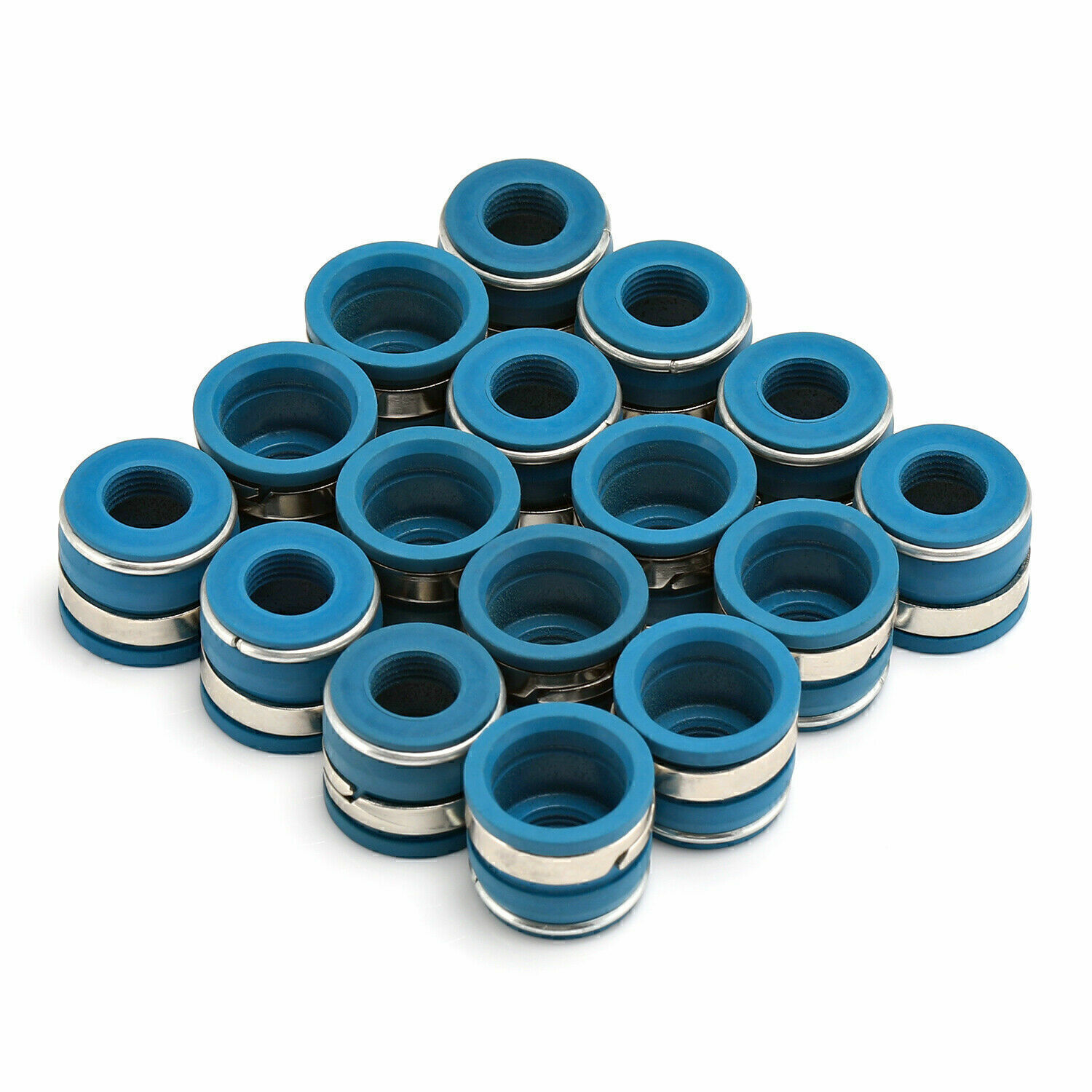 SBC Chevy Chevrolet Small Block Performance VITON Valve Stem Seal Set ...