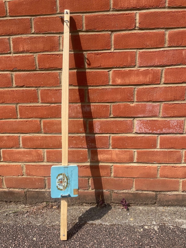 Cigar Box Guitar - unique one string, vintage tin diddley bow | eBay UK
