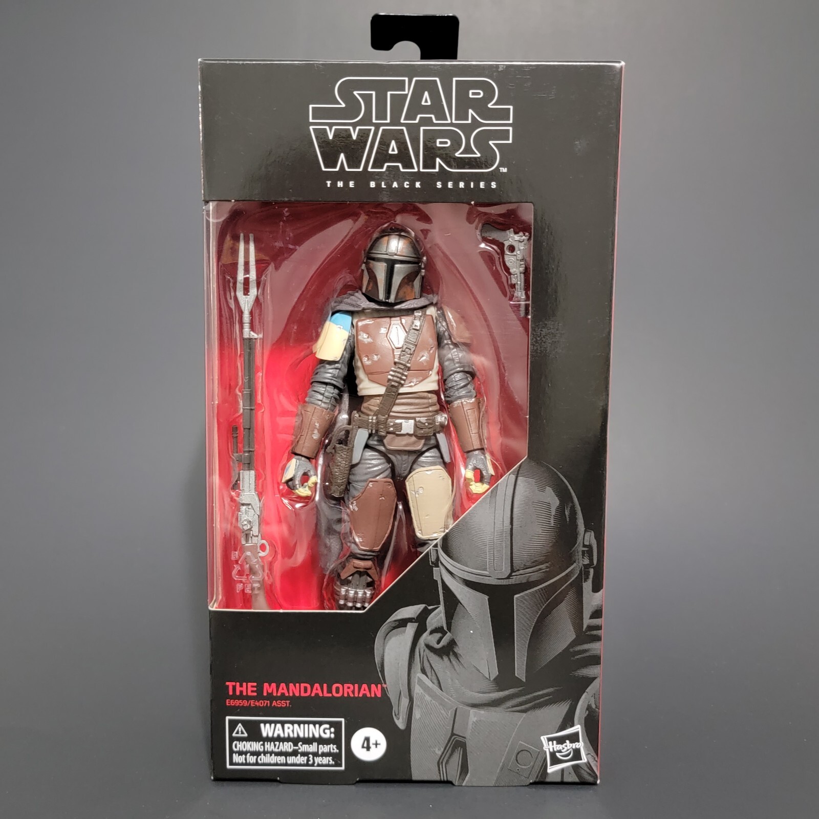Star Wars The Black Series The Mandalorian #94 6" Action Figure Hasbro ...