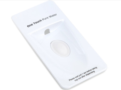 NEW GENUINE OEM SAMSUNG ORIGINAL ONE TOUCH PURE WATER DISPENSER COVER ...
