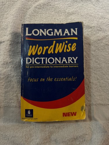 Michael Brooks, Longman Wordwise Dictionary | eBay
