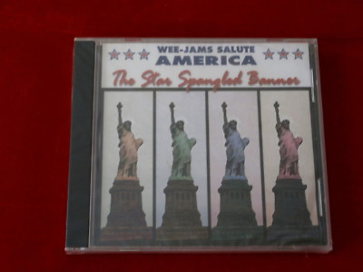 WEE JAMS~WEE JAMS SALUTE AMERICA~ THE STAR SPANGLED BANNER~ DOO WOP ~CD ...