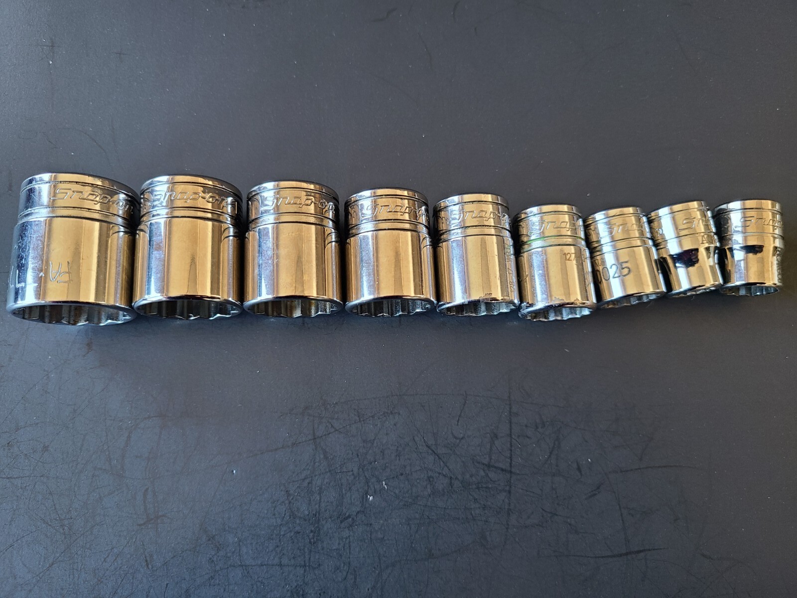 Snap On Chrome Socket Set 9 Pieces | eBay